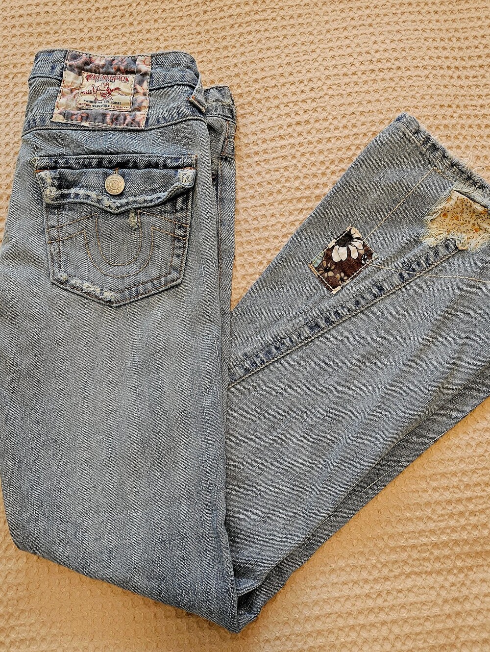 True Religion | Jeans | True Religion Y2k Woodstock Jeans In Size 28 ...